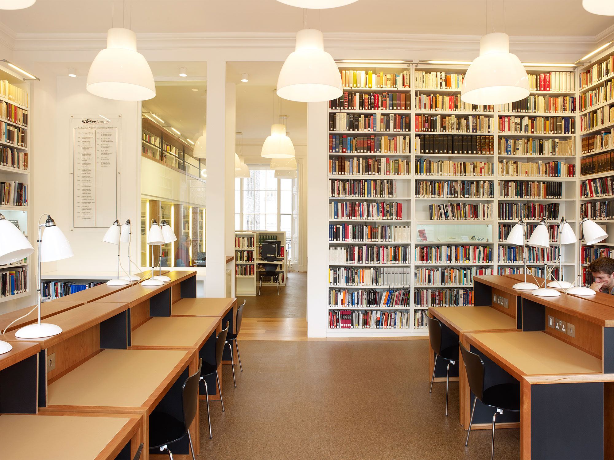 Wiener Library - BARBARA WEISS ARCHITECTS