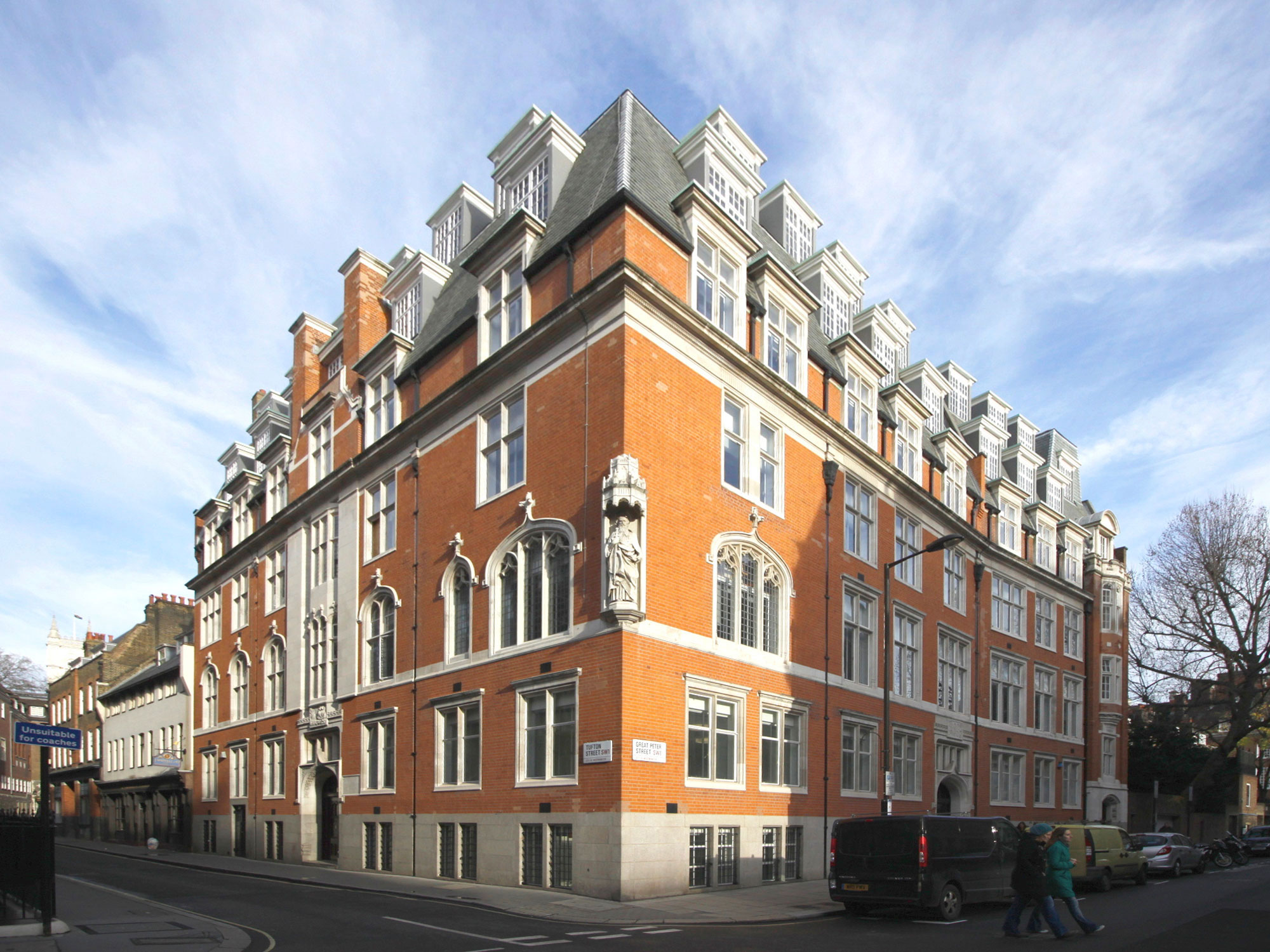Great Peter Street - BARBARA WEISS ARCHITECTS