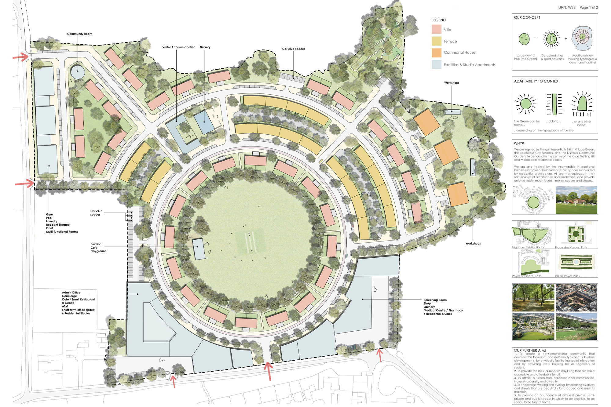 RIBA Competition | Barbara Weiss Architects